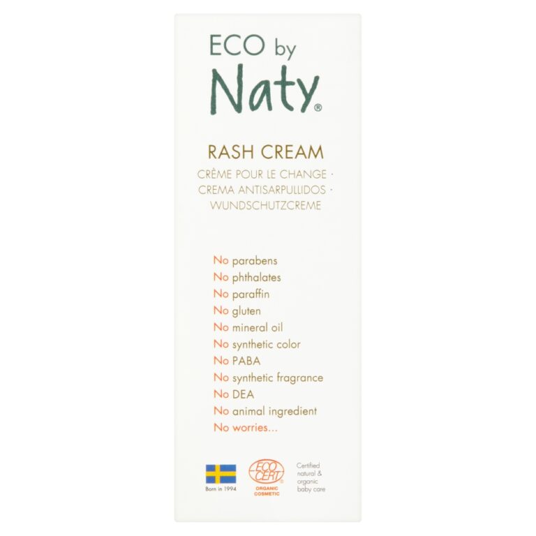 Crema per il cambio pannolino - Eco by Naty • FreeNappy