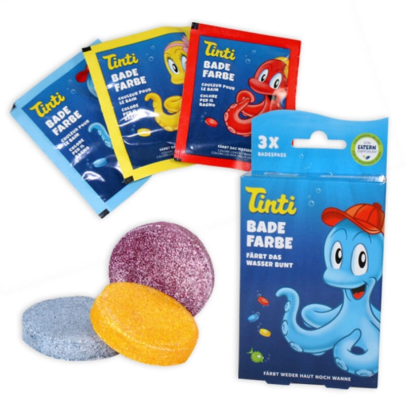 Colori per il bagnetto - Tinti