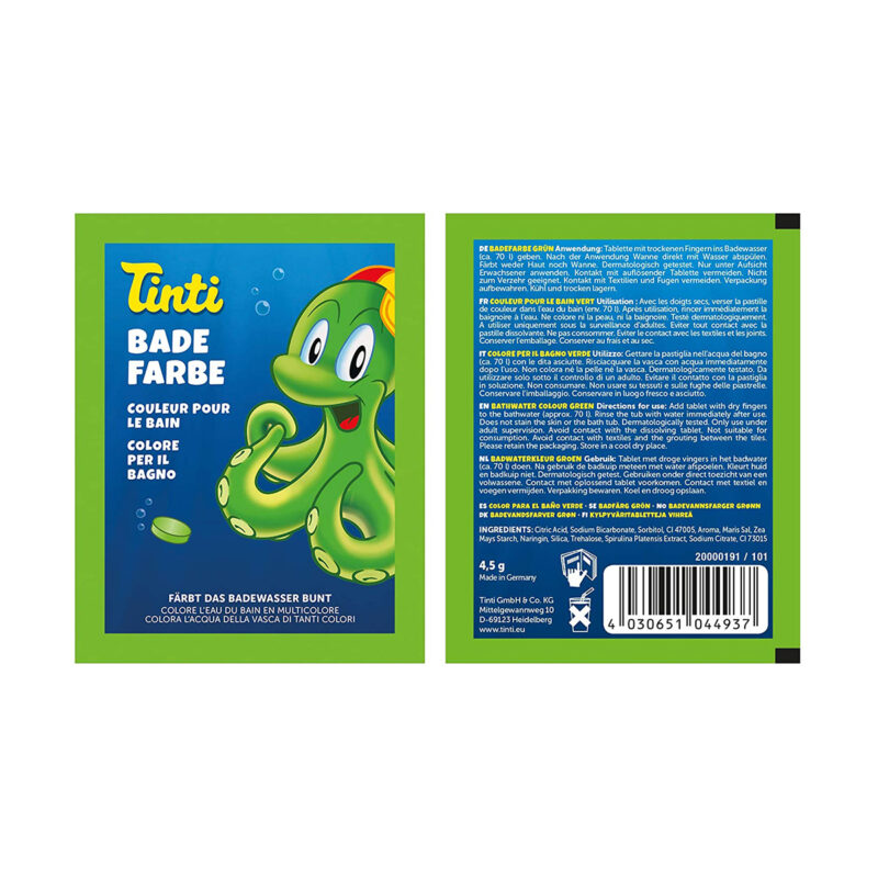 Colori per il bagnetto - Tinti