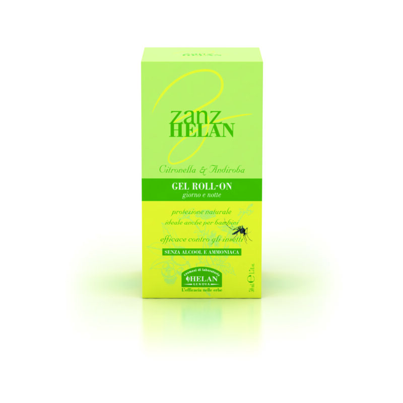 Gel Roll-On Antizanzara - ZanzHelan - Helan • FreeNappy