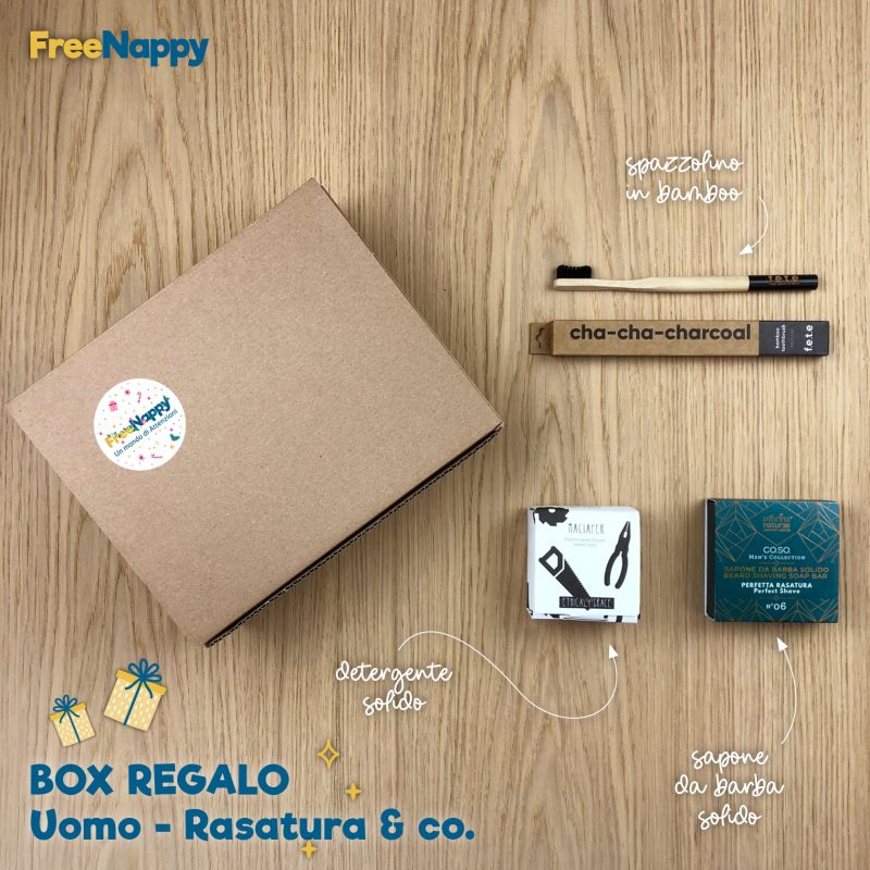 Box Uomo Rasatura & co. • FreeNappy