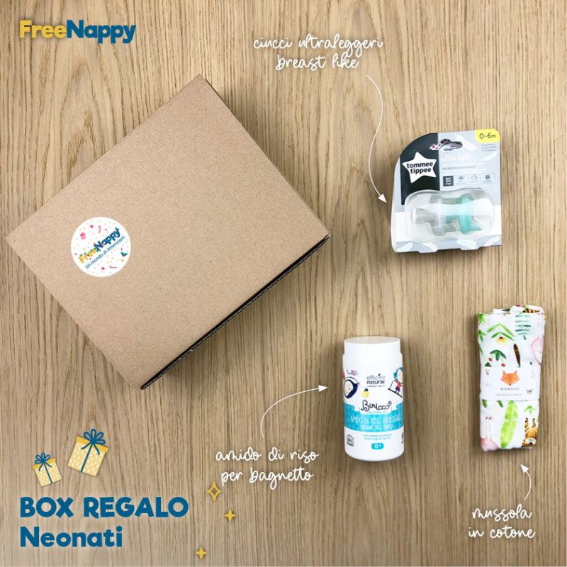 Box Neonati • FreeNappy